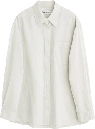 Our Legacy Homme, Blouses et Chemises, Blanc, Taille: XL Our Legacy Chemises MultiColour