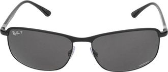 Ray-Ban unisex, Accessoires, Noir, Taille: 60 MM Chromance Lunettes de soleil