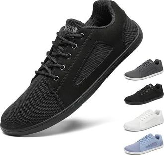 Saguaro Chaussures Barefoot minimalistes Unisexe Barefoot Shoes à Large Toe Box, zéro Drop, Semelle Flexible et antidérapante, pour la Marche, Travail et Usag