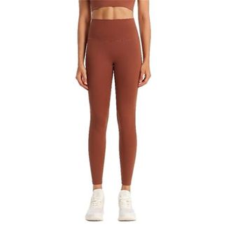 Generic Creamlush Legging taille haute &eacute;pais sans couture pour femme, doux comme du beurre, extensible, contr&ocirc;le du ventre, salon, entra&icirc;nement, yoga, course 