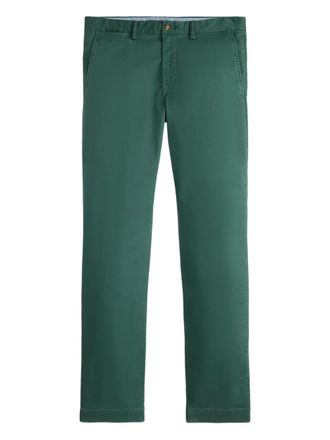Polo Ralph Lauren pantalon stretch en serge - Vert