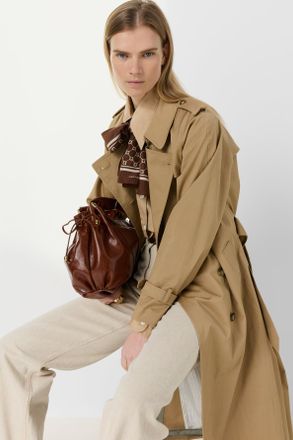 Gerard Darel Trench long - SERGE - Beige