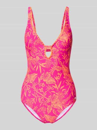 Venice Beach Slim Fit Badeanzug mit Schl&uuml;ssellochausschnitt Modell Kensi