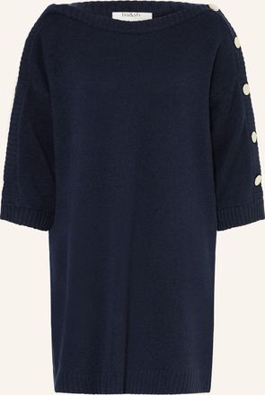 BA&SH Ba&Sh Strickkleid Coleen Aus Cashmere blau