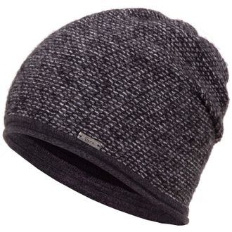 Faera Winterm&uuml;tze M&uuml;tze Damen Beanie M&auml;dchen warm gef&uuml;ttert Haube Fleecefutter Winter Strickm&uuml;tze Herren One-Size 32, Farbe:Anthrazit