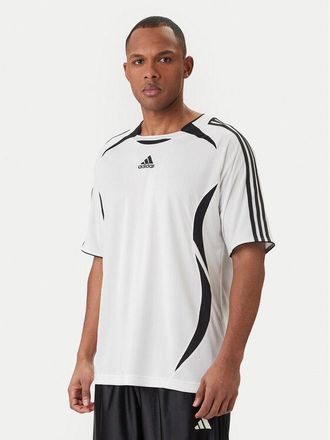 adidas T-Shirt adicolor Teamgeist KD5852 Wei&szlig; Regular Fit