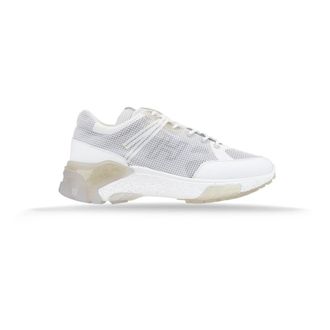 Hogan Netz Schn&uuml;rsneaker - - Shoes - Herren - Wei&szlig; - 40 EU