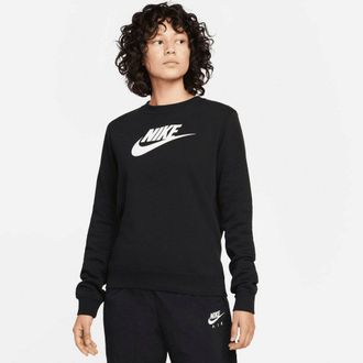 Nike Sweatshirt CLUB FLEECE WOMENS CREW Damen Pullover aus weichem Fleece Material
