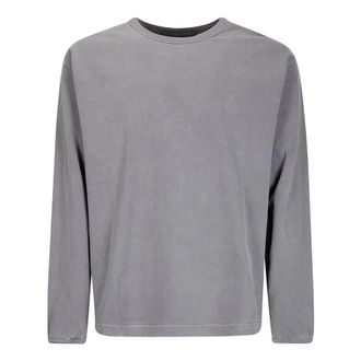 Sunflower Langarm-T-Shirt - - Tops - Herren - Grau - S