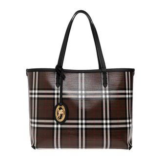 Burberry Petit cabas - Femme - Sacs - Brun - Taille: ONE Size