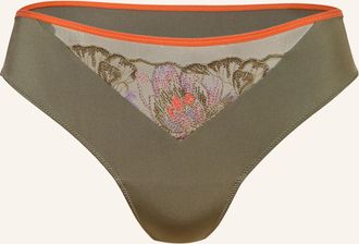 Marie Jo Marie Jo Slip Rommi Mit Glitzergarn gruen
