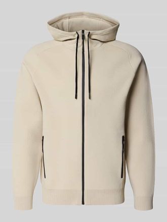 HUGO BOSS Strickjacke mit Kapuze Modell KN_Travel HD