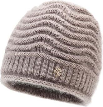 Generic Bonnet Femme Hiver Bonnet Femme Chapeau Femme Hiver Confortable Classique - Chat Mignon Doubl&eacute; Polaire, Oreilles De Chat Adorables, Chaud pour Enfants