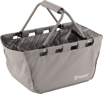 Outwell Bandon Folding Basket Grey 2017 Zubehör Box