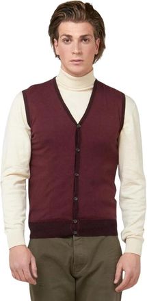Gas Gas, Homme, Vestes, Rouge, Taille: XL Vest