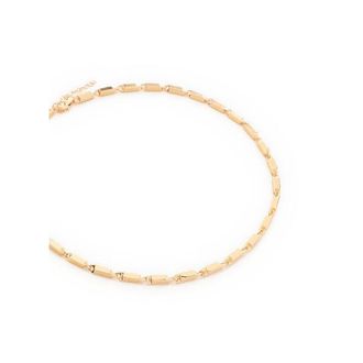 Au Printemps Paris Kettenkette - Doré