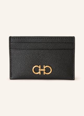 Ferragamo Ferragamo Kartenetui Gancini schwarz