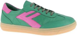Andrea Conti Femme Damen Low Top Sneaker Freya Basket, Vert Fuchsia, 40 EU