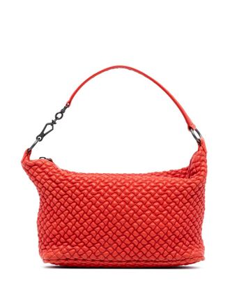 Bottega Veneta 2011 gesteppte Nappa Bubble Schultertasche - Rot
