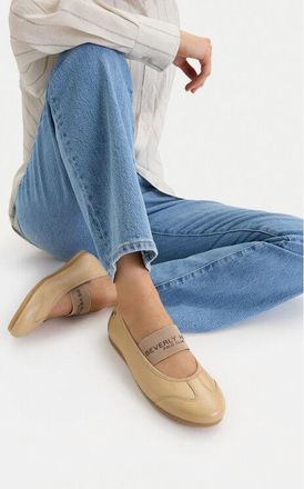 Beverly Hills Polo Club Ballerinas EO-WI16-ELENA-01 Beige