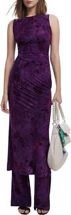 Desigual ABITO LUNGO DONNA VIOLA