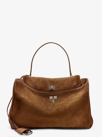 Balenciaga Rodeo M suede shoulder bag - BALENCIAGA - gender_Woman