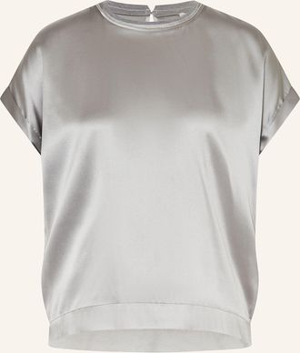PESERICO Peserico Blusentop Aus Seide grau