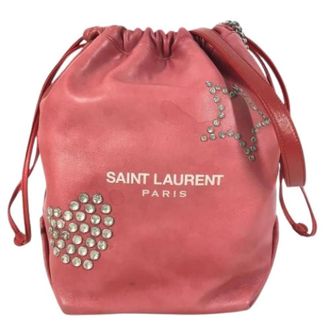 Saint Laurent Pre-owned Vintage Schultertasche - - Pre-owned - Damen - Rot - ONE SIZE