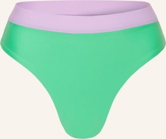Goldbergh Goldbergh High-Waist-Bikini-Hose Sea gruen