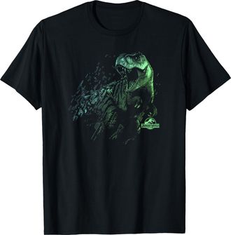 Jurassic Park Jurassic World Digital T-Rex Roar T-Shirt