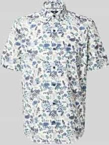 Lerros Modern Fit Freizeithemd mit Button-Down-Kragen