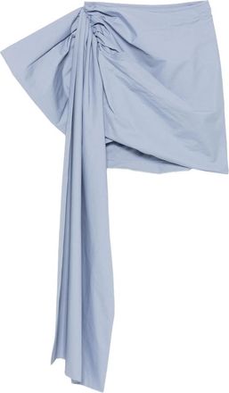 Self Portrait Draped Mini Skirt