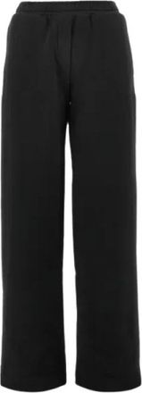 Dolce & Gabbana Femme, Pantalons, Noir, Taille: 44 FR Pantalons de surv&ecirc;tement