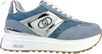 Liu Jo Femme, Chaussures, Bleu, Taille: 37 EU Baskets
