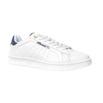 Ellesse Logo Sneaker f&uuml;r Herren, Cupsohle (Wei&szlig;/Marine)