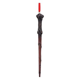 Nemesis Now Potter Baguette dHarry d&eacute;corative &agrave; Suspendre Marron 15,5 cm