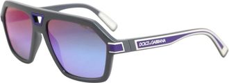 Dolce & Gabbana Femme, Accessoires, Bleu, Taille: ONE Size Dg4356F Aviator Lunettes de soleil