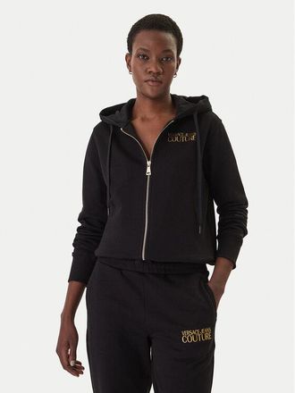 Versace Jeans Couture Sweatshirt 80HAIT00 CF01T Schwarz Regular Fit