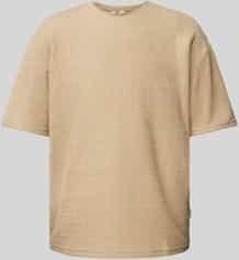 Redefined Rebel T-Shirt mit Strukturmuster Modell Tony