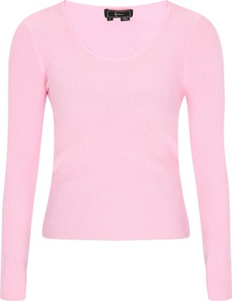 Faina Pullover Frauen Rose