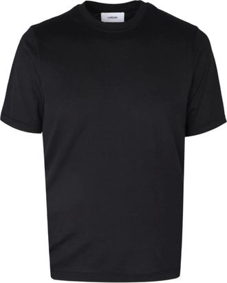 Lardini Homme, Tops, Noir, Taille: XL Lardini T-shirts et Polos Noir