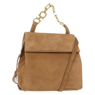 Ferragamo Damen, Pre-Owned, Beige, ONE SIZEGr&ouml;&szlig;e