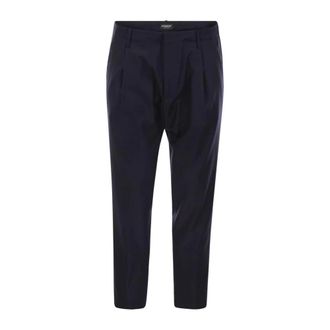 Dondup Homme, Pantalons, Bleu, Taille: W36 Pantalon Coupe Ajust&eacute;e
