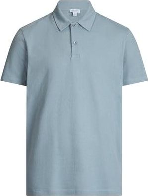Sunspel Polo &agrave; manches courtes en coton