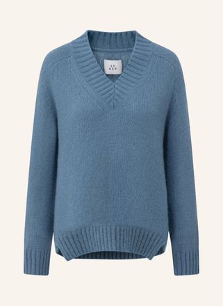 Lu Ren Lu Ren Pullover Aus Kaschmir Und Seide Deene blau