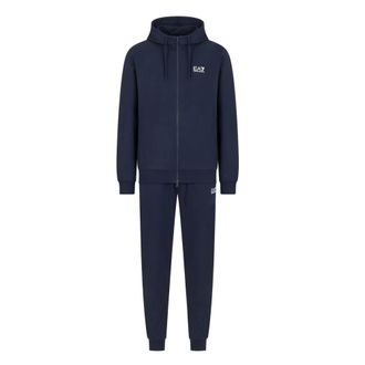 Emporio Armani Emporio Armani Ea7, Homme, Sport, Bleu, Taille: 3XL Train Core Identity Tracksuit FZ
