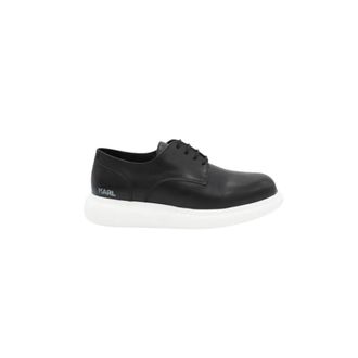 Karl Lagerfeld Granby Schn&uuml;rschuh - - Shoes - Herren - Schwarzk - 46 EU