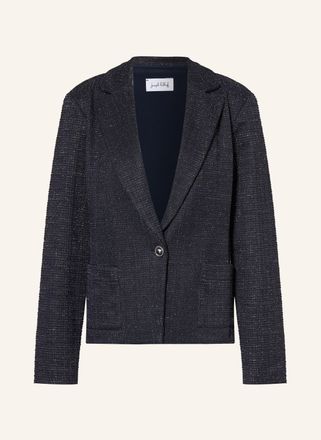 Joseph Ribkoff Blazer Mit Glitzergarn blau