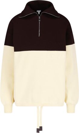 Loewe Sweatshirt Mit Rei&szlig;verschluss Anagram