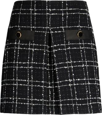 Liu Jo minijupe en tweed - Noir